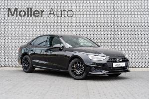 Melns Audi A4 2020 Mārupe, ar dzinēja tilpumu 2.00 L un nobraukumu 151 tūkst. km par 20650 €, foto 3 vietnē AUTOMOTO.COM.LV
