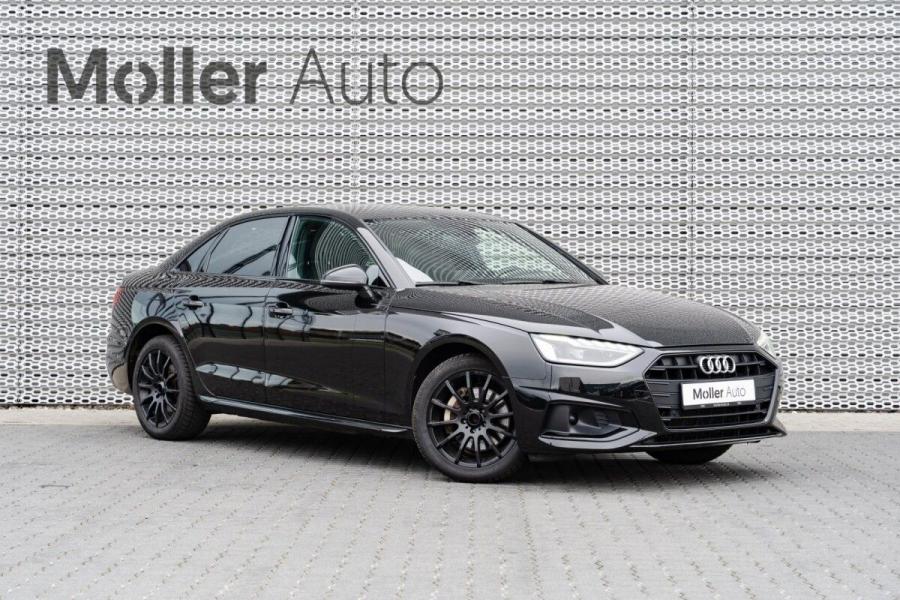 Melns Audi A4 2020 Mārupe, ar dzinēja tilpumu 2.00 L un nobraukumu 151 tūkst. km par 20650 €, foto 3 vietnē AUTOMOTO.COM.LV