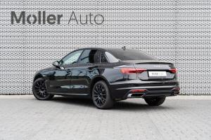 Melns Audi A4 2020 Mārupe, ar dzinēja tilpumu 2.00 L un nobraukumu 151 tūkst. km par 20650 €, foto 4 vietnē AUTOMOTO.COM.LV