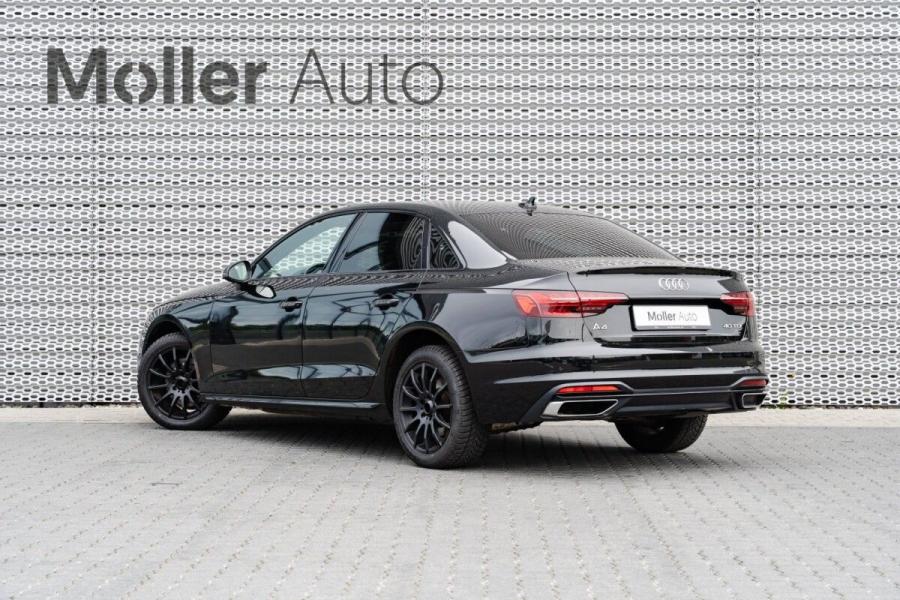 Melns Audi A4 2020 Mārupe, ar dzinēja tilpumu 2.00 L un nobraukumu 151 tūkst. km par 20650 €, foto 4 vietnē AUTOMOTO.COM.LV