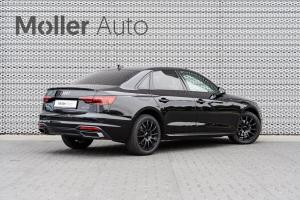Melns Audi A4 2020 Mārupe, ar dzinēja tilpumu 2.00 L un nobraukumu 151 tūkst. km par 20650 €, foto 5 vietnē AUTOMOTO.COM.LV