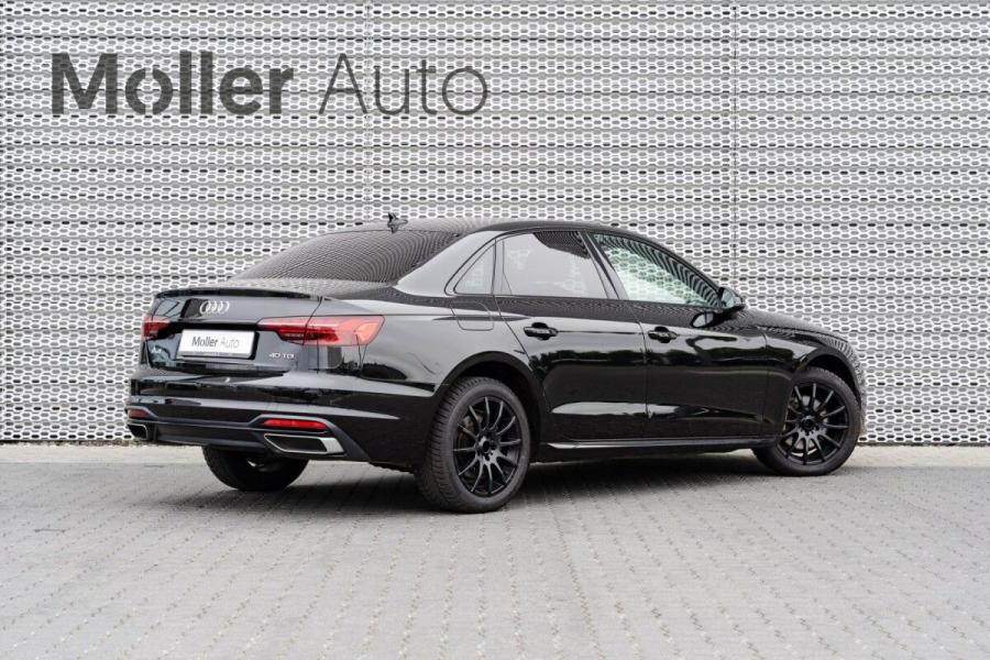 Melns Audi A4 2020 Mārupe, ar dzinēja tilpumu 2.00 L un nobraukumu 151 tūkst. km par 20650 €, foto 5 vietnē AUTOMOTO.COM.LV