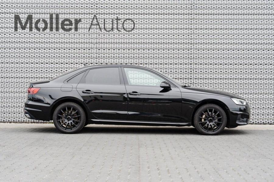 Melns Audi A4 2020 Mārupe, ar dzinēja tilpumu 2.00 L un nobraukumu 151 tūkst. km par 20650 €, foto 6 vietnē AUTOMOTO.COM.LV