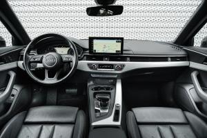 Melns Audi A4 2020 Mārupe, ar dzinēja tilpumu 2.00 L un nobraukumu 151 tūkst. km par 20650 €, foto 7 vietnē AUTOMOTO.COM.LV