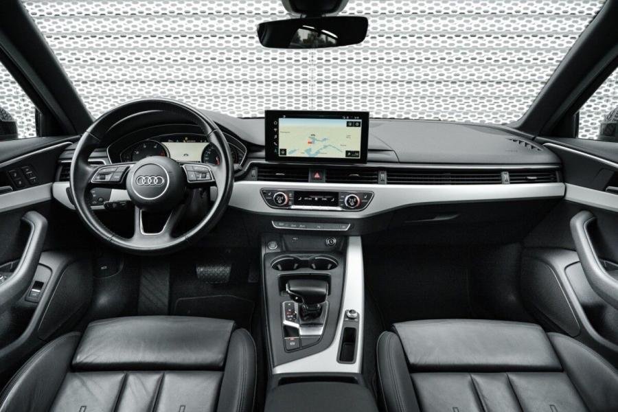 Melns Audi A4 2020 Mārupe, ar dzinēja tilpumu 2.00 L un nobraukumu 151 tūkst. km par 20650 €, foto 7 vietnē AUTOMOTO.COM.LV