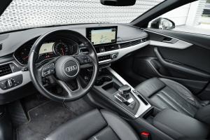 Melns Audi A4 2020 Mārupe, ar dzinēja tilpumu 2.00 L un nobraukumu 151 tūkst. km par 20650 €, foto 11 vietnē AUTOMOTO.COM.LV