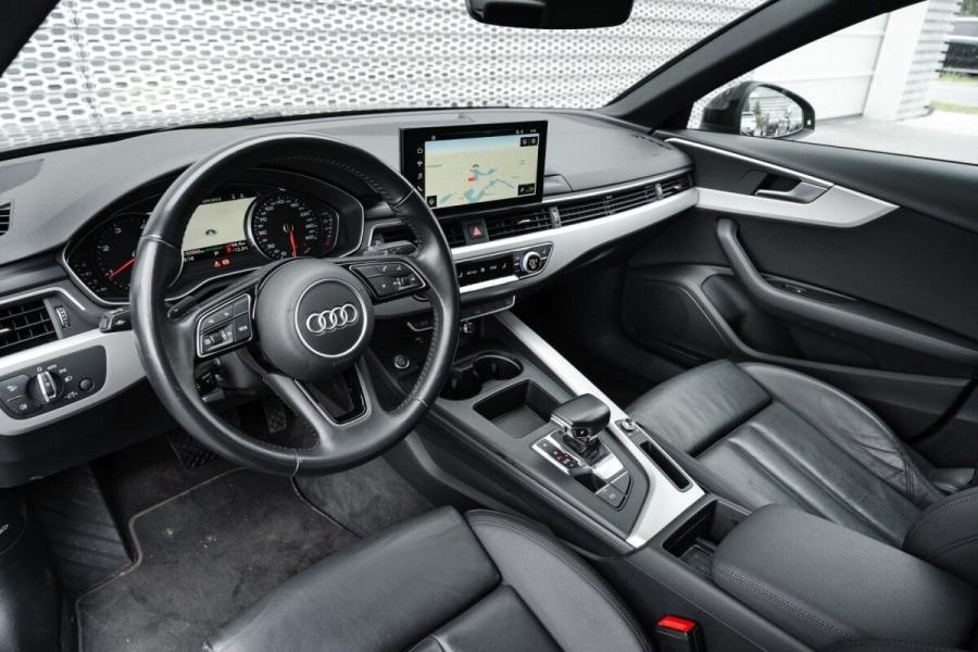 Melns Audi A4 2020 Mārupe, ar dzinēja tilpumu 2.00 L un nobraukumu 151 tūkst. km par 20650 €, foto 11 vietnē AUTOMOTO.COM.LV