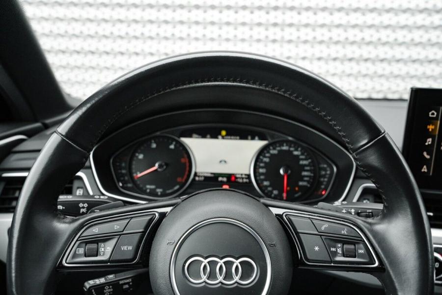 Melns Audi A4 2020 Mārupe, ar dzinēja tilpumu 2.00 L un nobraukumu 151 tūkst. km par 20650 €, foto 15 vietnē AUTOMOTO.COM.LV