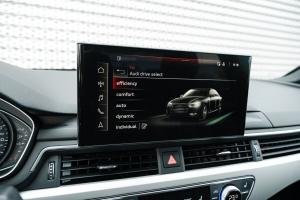 Melns Audi A4 2020 Mārupe, ar dzinēja tilpumu 2.00 L un nobraukumu 151 tūkst. km par 20650 €, foto 18 vietnē AUTOMOTO.COM.LV