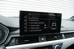 Melns Audi A4 2020 Mārupe, ar dzinēja tilpumu 2.00 L un nobraukumu 151 tūkst. km par 20650 €, foto 19 vietnē AUTOMOTO.COM.LV