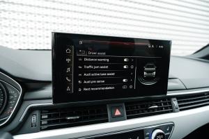 Melns Audi A4 2020 Mārupe, ar dzinēja tilpumu 2.00 L un nobraukumu 151 tūkst. km par 20650 €, foto 20 vietnē AUTOMOTO.COM.LV