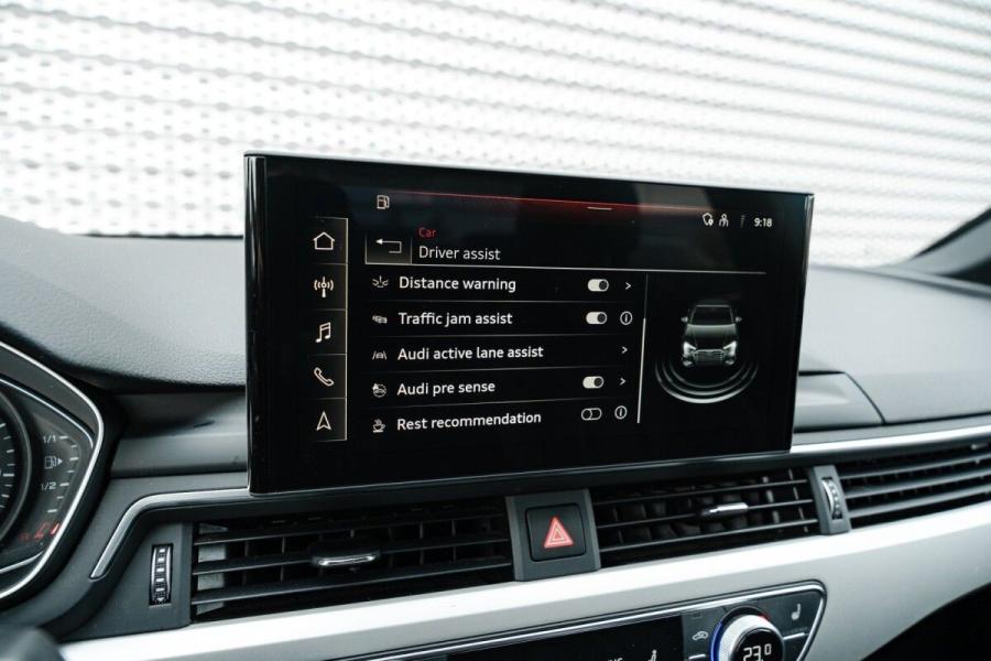 Melns Audi A4 2020 Mārupe, ar dzinēja tilpumu 2.00 L un nobraukumu 151 tūkst. km par 20650 €, foto 20 vietnē AUTOMOTO.COM.LV