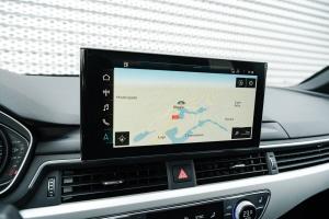Melns Audi A4 2020 Mārupe, ar dzinēja tilpumu 2.00 L un nobraukumu 151 tūkst. km par 20650 €, foto 21 vietnē AUTOMOTO.COM.LV