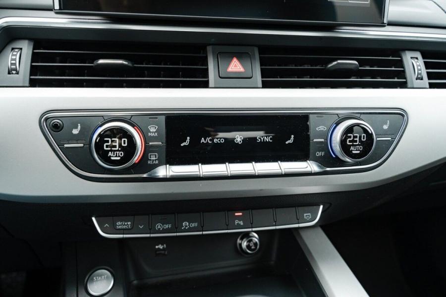 Melns Audi A4 2020 Mārupe, ar dzinēja tilpumu 2.00 L un nobraukumu 151 tūkst. km par 20650 €, foto 22 vietnē AUTOMOTO.COM.LV