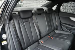 Melns Audi A4 2020 Mārupe, ar dzinēja tilpumu 2.00 L un nobraukumu 151 tūkst. km par 20650 €, foto 25 vietnē AUTOMOTO.COM.LV