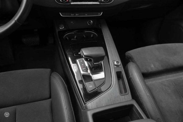 Melns Audi A4 2020 Viļņa, ar dzinēja tilpumu 2.00 L un nobraukumu 54 tūkst. km par 21300 €, foto 10 vietnē AUTOMOTO.COM.LV