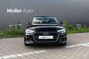 Melns Audi A4 2020 Viļņa, ar dzinēja tilpumu 2.00 L un nobraukumu 54 tūkst. km par 21300 €, foto 3 vietnē AUTOMOTO.COM.LV