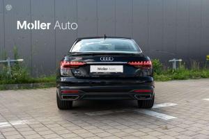 Melns Audi A4 2020 Viļņa, ar dzinēja tilpumu 2.00 L un nobraukumu 54 tūkst. km par 21300 €, foto 6 vietnē AUTOMOTO.COM.LV