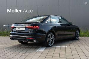 Melns Audi A4 2020 Viļņa, ar dzinēja tilpumu 2.00 L un nobraukumu 54 tūkst. km par 21300 €, foto 7 vietnē AUTOMOTO.COM.LV