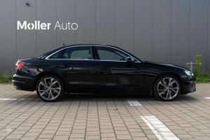 Melns Audi A4 2020 Viļņa, ar dzinēja tilpumu 2.00 L un nobraukumu 54 tūkst. km par 21300 €, foto 8 vietnē AUTOMOTO.COM.LV