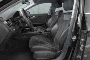 Melns Audi A4 2020 Viļņa, ar dzinēja tilpumu 2.00 L un nobraukumu 54 tūkst. km par 21300 €, foto 9 vietnē AUTOMOTO.COM.LV