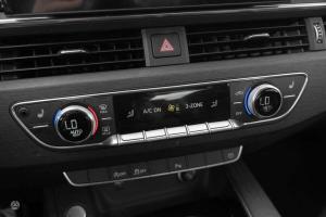 Melns Audi A4 2020 Viļņa, ar dzinēja tilpumu 2.00 L un nobraukumu 54 tūkst. km par 21300 €, foto 12 vietnē AUTOMOTO.COM.LV