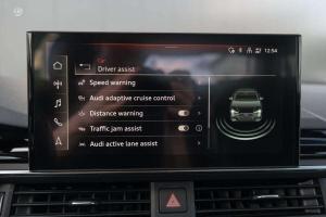Melns Audi A4 2020 Viļņa, ar dzinēja tilpumu 2.00 L un nobraukumu 54 tūkst. km par 21300 €, foto 14 vietnē AUTOMOTO.COM.LV