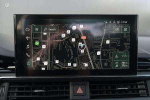 Melns Audi A4 2020 Viļņa, ar dzinēja tilpumu 2.00 L un nobraukumu 54 tūkst. km par 21300 €, foto 17 vietnē AUTOMOTO.COM.LV