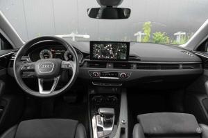 Melns Audi A4 2020 Viļņa, ar dzinēja tilpumu 2.00 L un nobraukumu 54 tūkst. km par 21300 €, foto 18 vietnē AUTOMOTO.COM.LV