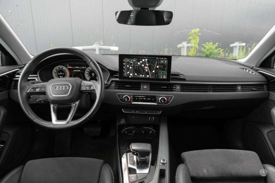 Melns Audi A4 2020 Viļņa, ar dzinēja tilpumu 2.00 L un nobraukumu 54 tūkst. km par 21300 €, foto 18 vietnē AUTOMOTO.COM.LV