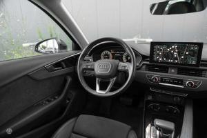Melns Audi A4 2020 Viļņa, ar dzinēja tilpumu 2.00 L un nobraukumu 54 tūkst. km par 21300 €, foto 19 vietnē AUTOMOTO.COM.LV
