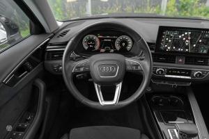 Melns Audi A4 2020 Viļņa, ar dzinēja tilpumu 2.00 L un nobraukumu 54 tūkst. km par 21300 €, foto 20 vietnē AUTOMOTO.COM.LV