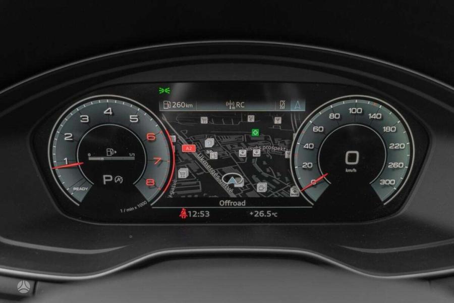 Melns Audi A4 2020 Viļņa, ar dzinēja tilpumu 2.00 L un nobraukumu 54 tūkst. km par 21300 €, foto 21 vietnē AUTOMOTO.COM.LV