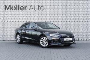 Black Audi A4 2020 in Marupe, with an engine capacity of 2.00 L and mileage of 119 thousand km for 21300 €, photo 3 on AUTOMOTO.COM.LV