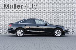 Black Audi A4 2020 in Marupe, with an engine capacity of 2.00 L and mileage of 119 thousand km for 21300 €, photo 6 on AUTOMOTO.COM.LV