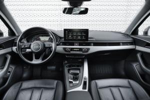 Black Audi A4 2020 in Marupe, with an engine capacity of 2.00 L and mileage of 119 thousand km for 21300 €, photo 7 on AUTOMOTO.COM.LV
