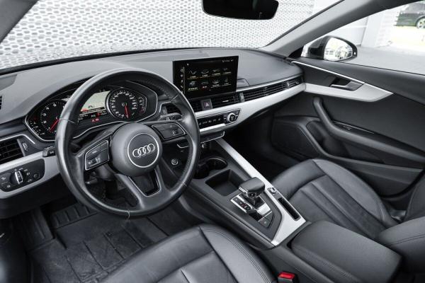 Black Audi A4 2020 in Marupe, with an engine capacity of 2.00 L and mileage of 119 thousand km for 21300 €, photo 9 on AUTOMOTO.COM.LV