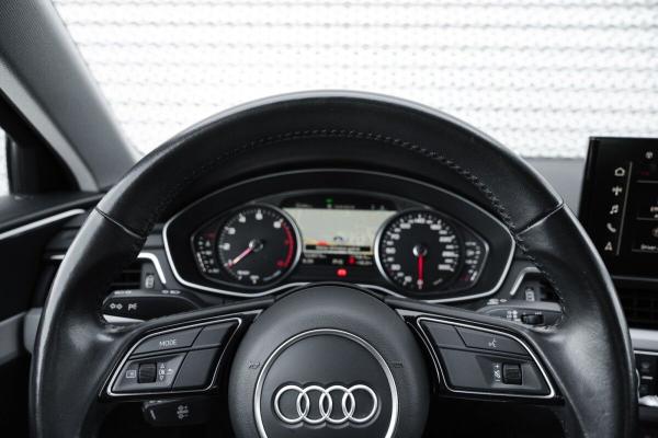 Black Audi A4 2020 in Marupe, with an engine capacity of 2.00 L and mileage of 119 thousand km for 21300 €, photo 10 on AUTOMOTO.COM.LV