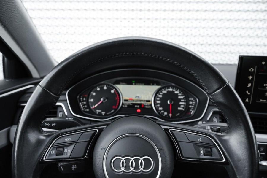 Black Audi A4 2020 in Marupe, with an engine capacity of 2.00 L and mileage of 119 thousand km for 21300 €, photo 11 on AUTOMOTO.COM.LV