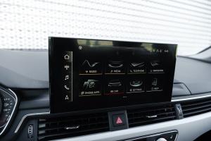 Black Audi A4 2020 in Marupe, with an engine capacity of 2.00 L and mileage of 119 thousand km for 21300 €, photo 14 on AUTOMOTO.COM.LV