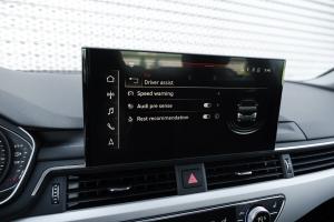 Black Audi A4 2020 in Marupe, with an engine capacity of 2.00 L and mileage of 119 thousand km for 21300 €, photo 16 on AUTOMOTO.COM.LV
