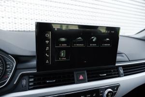 Black Audi A4 2020 in Marupe, with an engine capacity of 2.00 L and mileage of 119 thousand km for 21300 €, photo 17 on AUTOMOTO.COM.LV