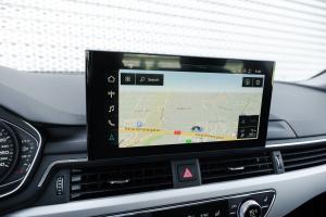 Black Audi A4 2020 in Marupe, with an engine capacity of 2.00 L and mileage of 119 thousand km for 21300 €, photo 18 on AUTOMOTO.COM.LV