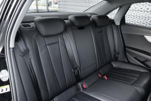 Black Audi A4 2020 in Marupe, with an engine capacity of 2.00 L and mileage of 119 thousand km for 21300 €, photo 23 on AUTOMOTO.COM.LV