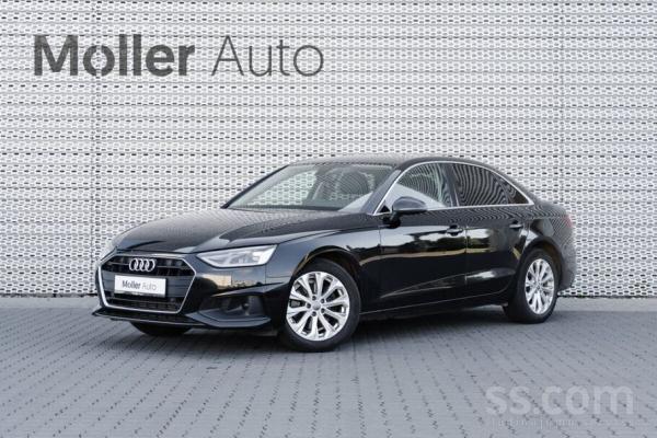 Melns Audi A4 2020 Rīga, ar dzinēja tilpumu 2.00 L un nobraukumu 119 tūkst. km par 19900 €, foto 1 vietnē AUTOMOTO.COM.LV