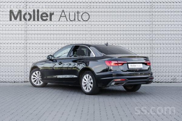 Melns Audi A4 2020 Rīga, ar dzinēja tilpumu 2.00 L un nobraukumu 119 tūkst. km par 19900 €, foto 3 vietnē AUTOMOTO.COM.LV