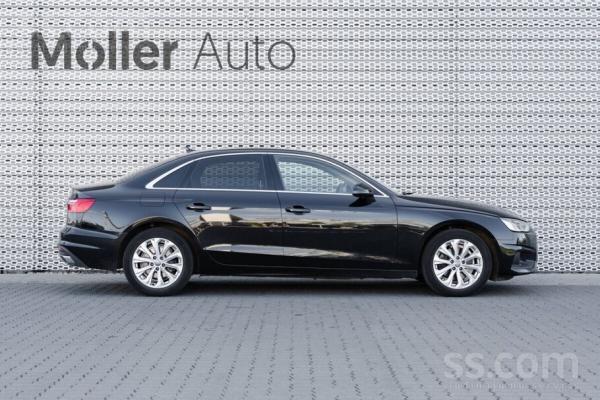 Melns Audi A4 2020 Rīga, ar dzinēja tilpumu 2.00 L un nobraukumu 119 tūkst. km par 19900 €, foto 5 vietnē AUTOMOTO.COM.LV