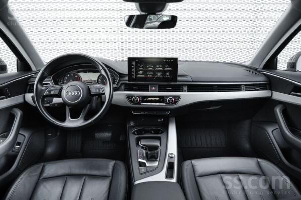 Melns Audi A4 2020 Rīga, ar dzinēja tilpumu 2.00 L un nobraukumu 119 tūkst. km par 19900 €, foto 6 vietnē AUTOMOTO.COM.LV
