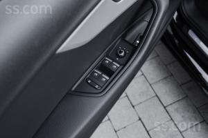 Black Audi A4 2020 in Riga, with an engine capacity of 2.00 L and mileage of 119 thousand km for 19900 €, photo 8 on AUTOMOTO.COM.LV