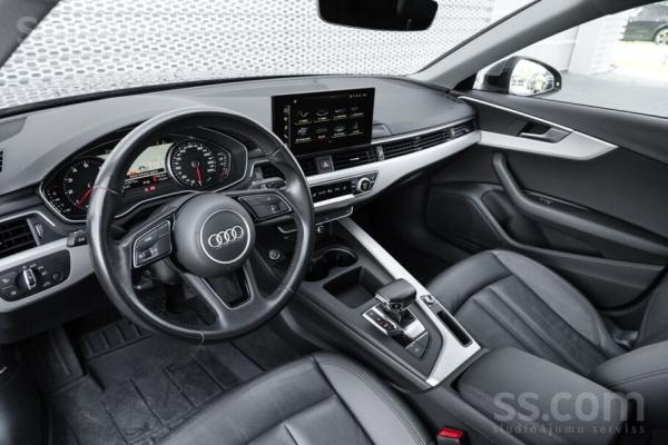 Melns Audi A4 2020 Rīga, ar dzinēja tilpumu 2.00 L un nobraukumu 119 tūkst. km par 19900 €, foto 9 vietnē AUTOMOTO.COM.LV